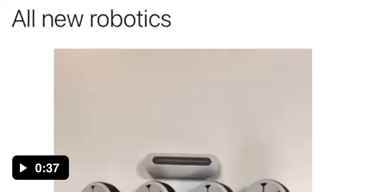 All new robotics! - 9GAG