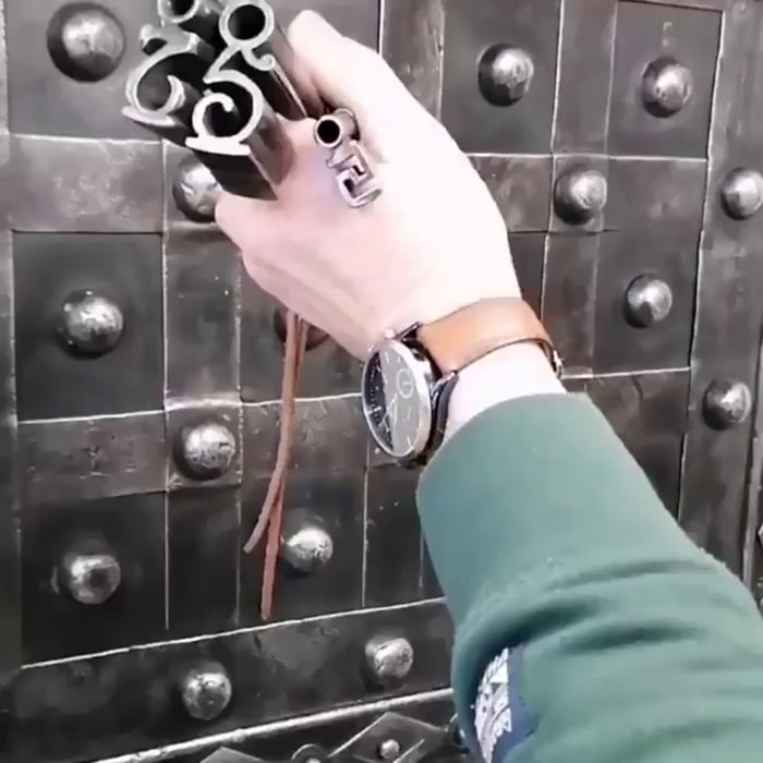 The lock pick lawyer part 2 - 9GAG