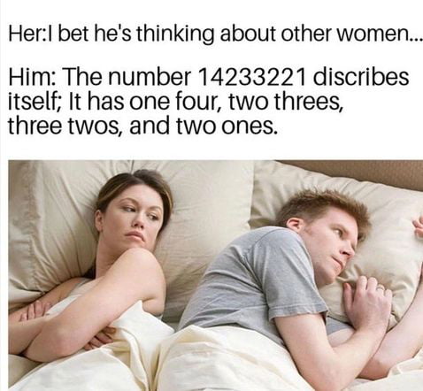 𝘽𝙞𝙜 𝙗𝙧𝙖𝙞𝙣 𝙣𝙪𝙢𝙗𝙚𝙧... - 9GAG