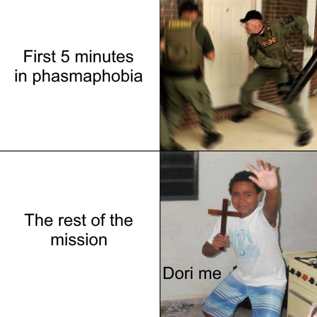 Y'all got any spicy Phasmophobia memes? - 9GAG