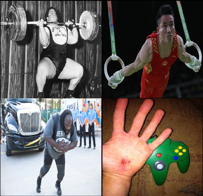 Incredible feats of strength and endurance. - 9GAG