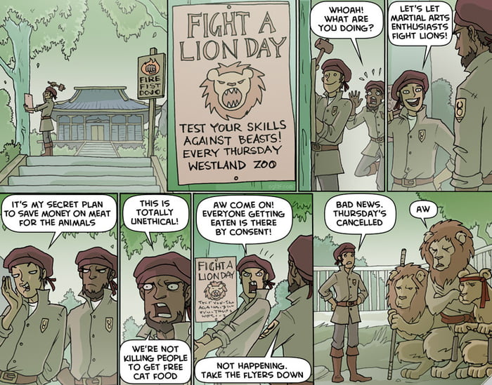 Good ol oglaf (oglaf.com) - 9GAG