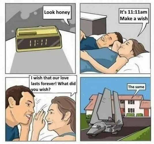 Let's make a wish ! - 9GAG