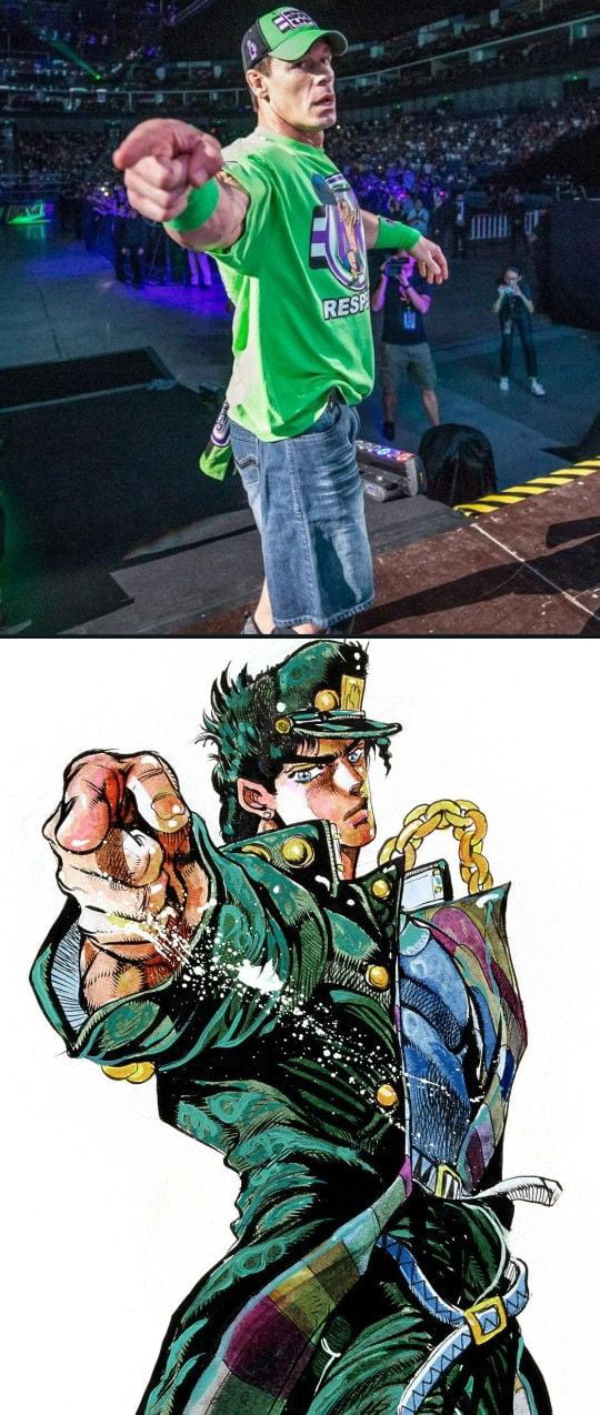 John Joestar The New Jojo 9gag