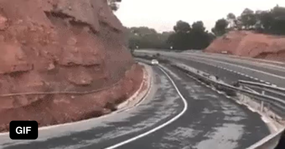 Rally car taking a sharp turn - 9GAG