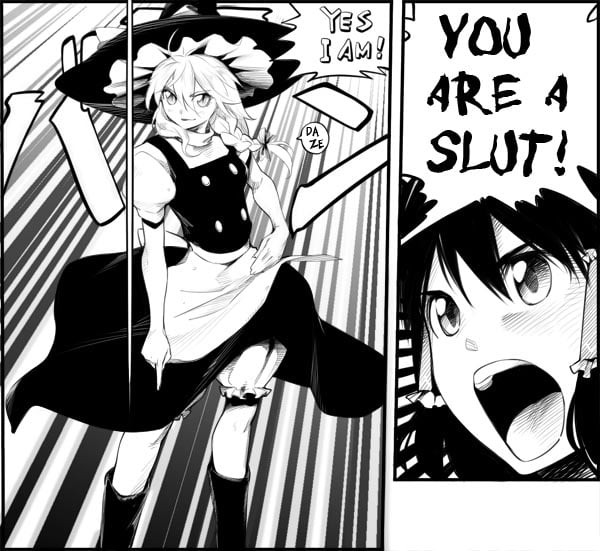 When someone call you a slut and you proud of it - 9GAG