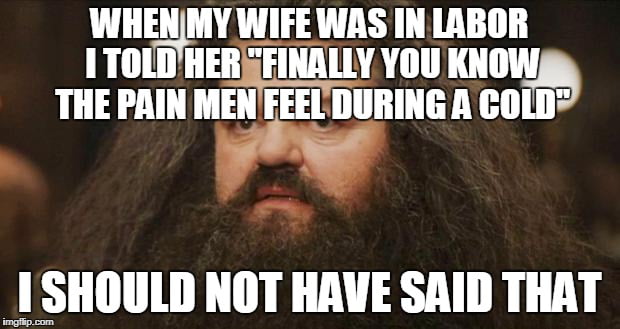 This was the first time she slapped me. It was just a joke, tho. - 9GAG