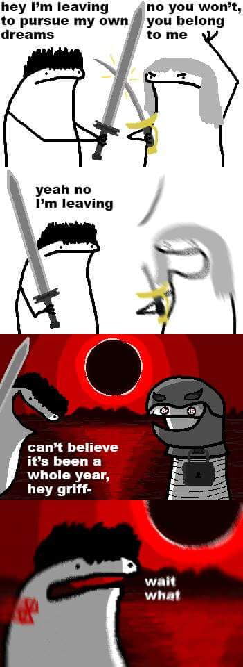 Casca is a potato - 9GAG