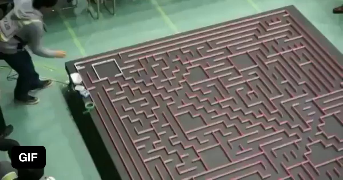 Micromouse is an event where small robot mice solve a 16x16 maze. It ...