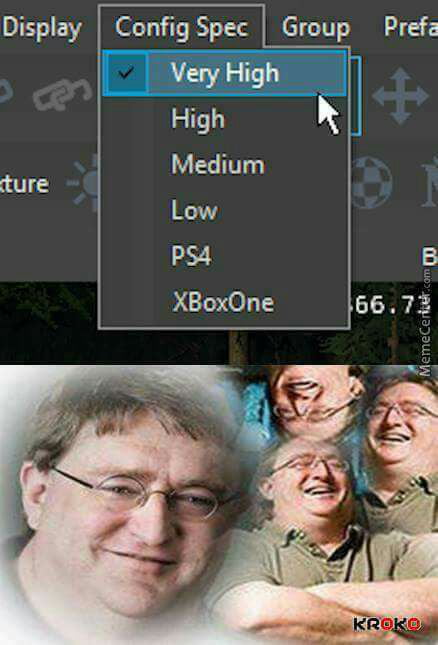 Hello there console peasants - 9GAG