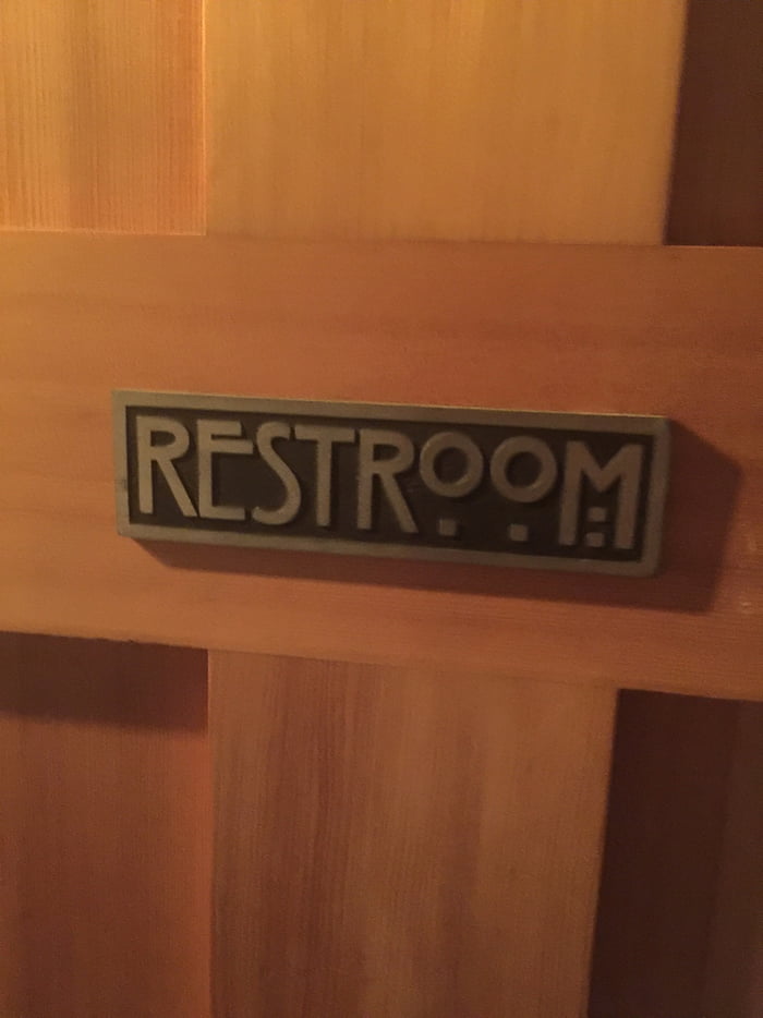 Let’s use the font from American Horror Story for the bathroom. Scare ...