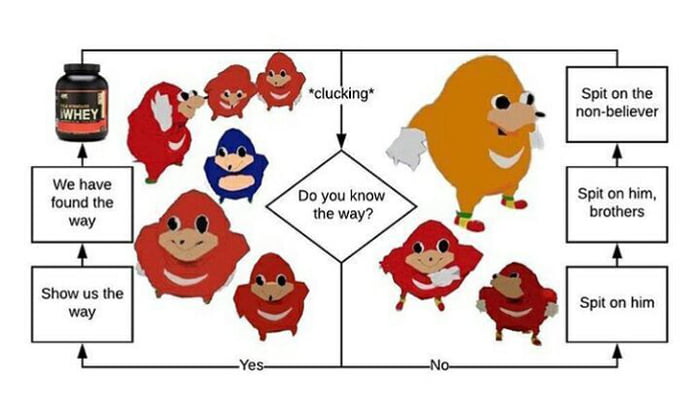 Do you know da whey - 9GAG