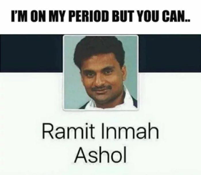 Ramit Inmah Ashol - 9GAG