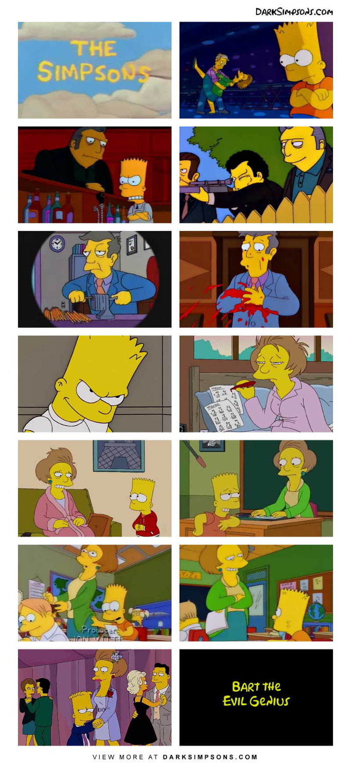 Bart: If you don’t watch the violence you’ll never get desensitized to it. - 9GAG