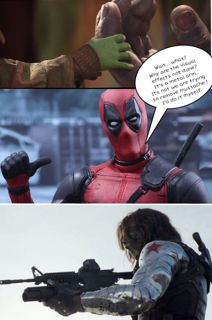 Done by deadpool - 9GAG