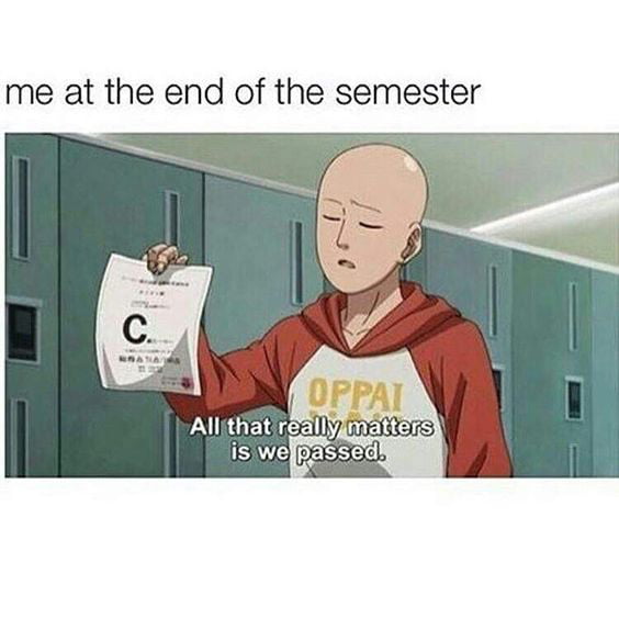 High ogpa is that unrequited crush I can never have - 9GAG