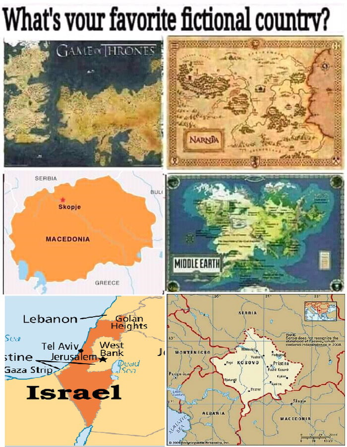 Fictional countries !!! - 9GAG