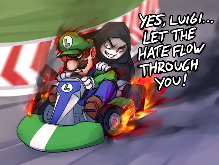Luigi Had Enough - 9GAG