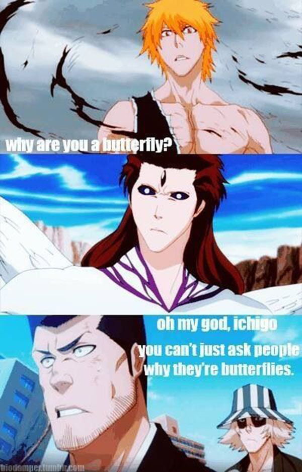 Shitposting old Bleach memes - 9GAG