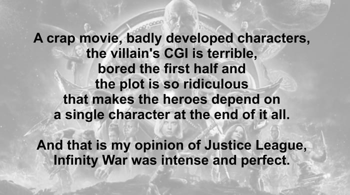 Infinity War - 9GAG