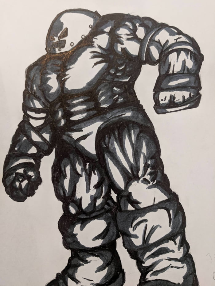 Definitely not as impressive as some on this sub, but I drew one of my ...