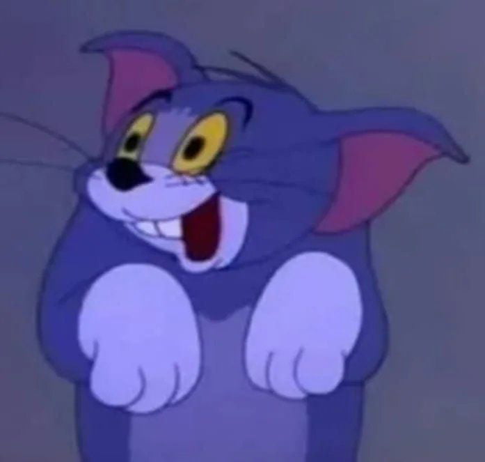 No meme here,but can i get some Tom templates,they're funny as hell - 9GAG