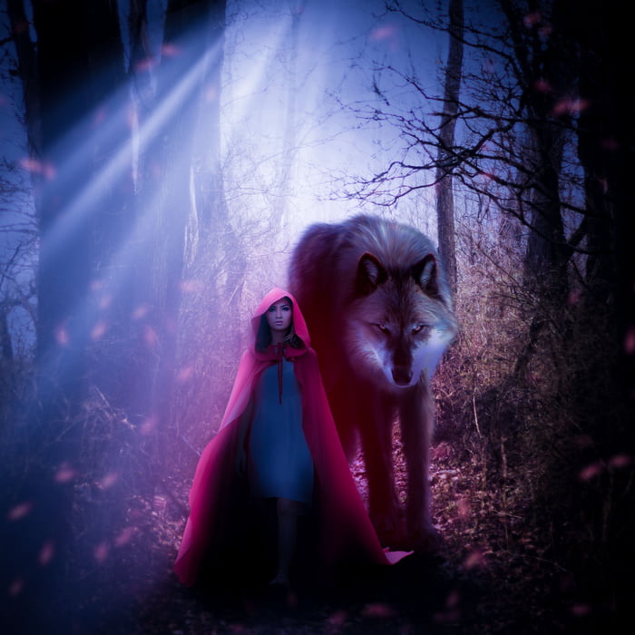 Little Red Riding Hood - 9GAG