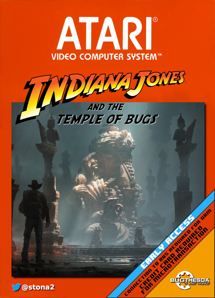 Indiana Jones and the Temple of Bugs - 9GAG