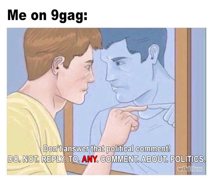 I come here only for the humor but often I have to remember myself not ...