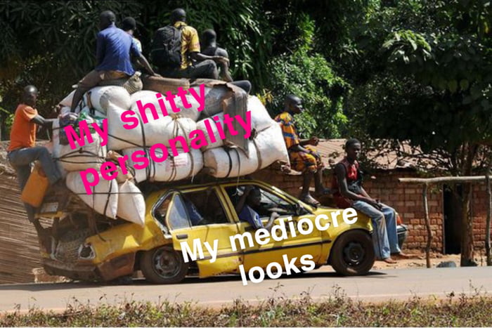 Ahaaaaa... i wish i had mediocre looks - 9GAG