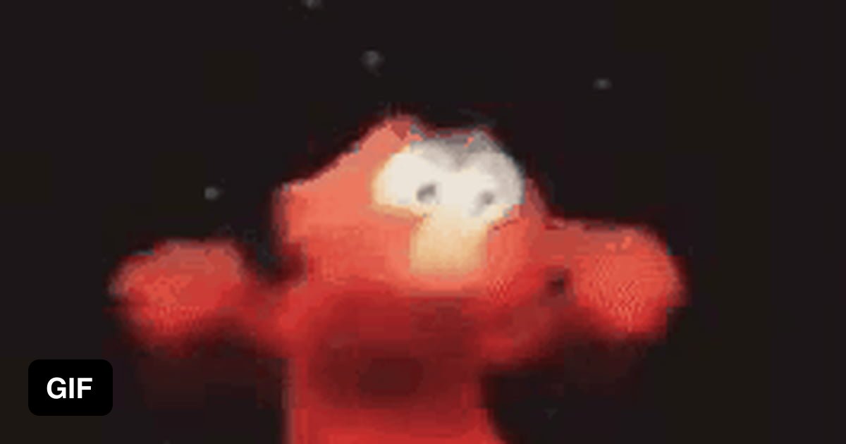 Elmo living his life - 9GAG