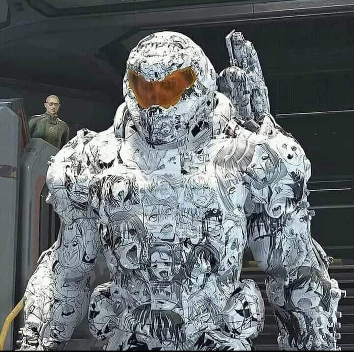 Doom Slayer Ahegao Skin - 9GAG