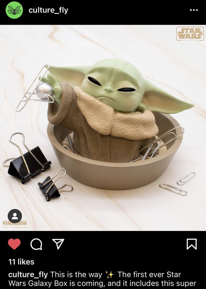 Omg need this Grogu desk organizer!!! - 9GAG