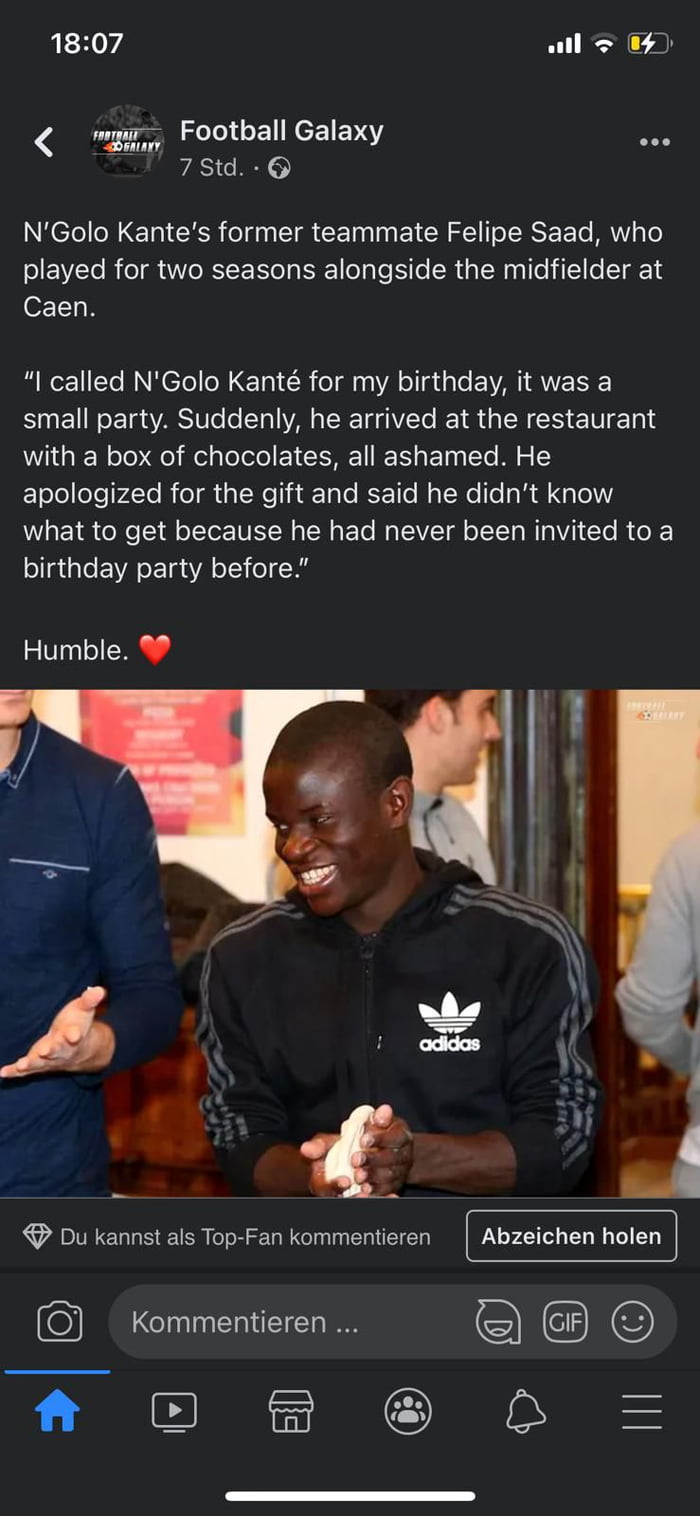Ngolo Kante - 9GAG