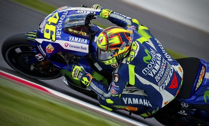 Goodbye Valentino Rossi! Thank you for all these wonderful years as a ...