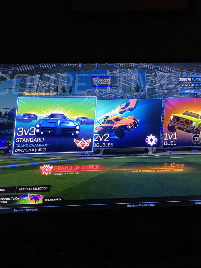 After years of being bad and trying for GC (the highest rank) I finally ...