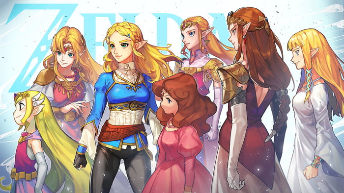 All the generation of Zelda - 9GAG