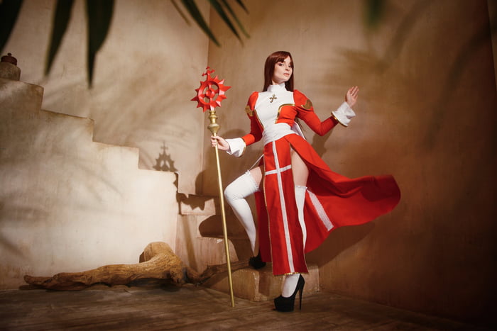 High Priest from Ragnarok Online by Sophie Katssby - 9GAG
