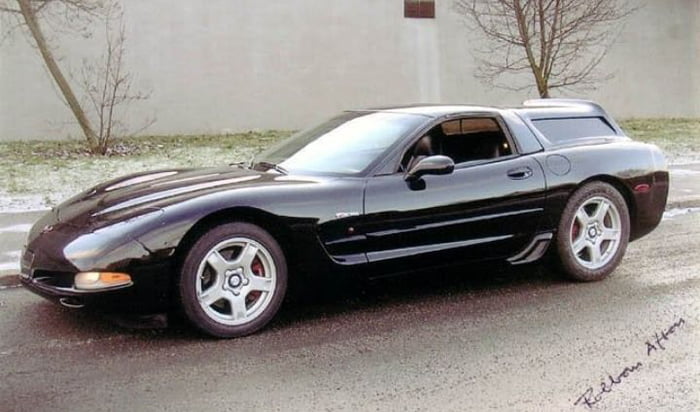 Shooting brake corvette c5 - 9GAG