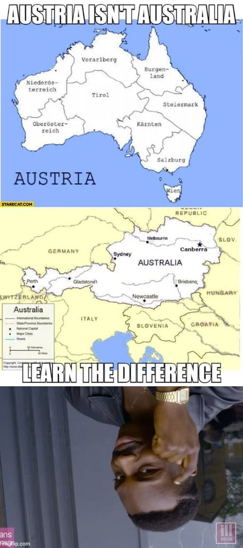 People in 9GAG are still confused about the difference between Austria ...