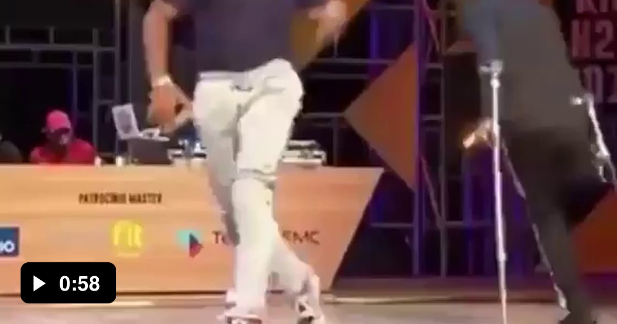 One legged man do back clip and breakdancing - 9GAG