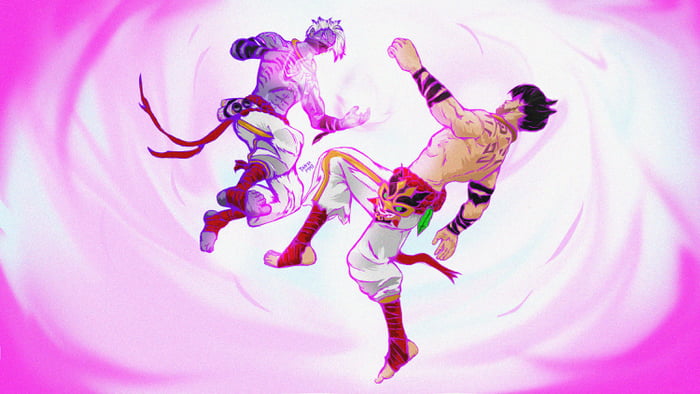 Raz battle concept loading screen