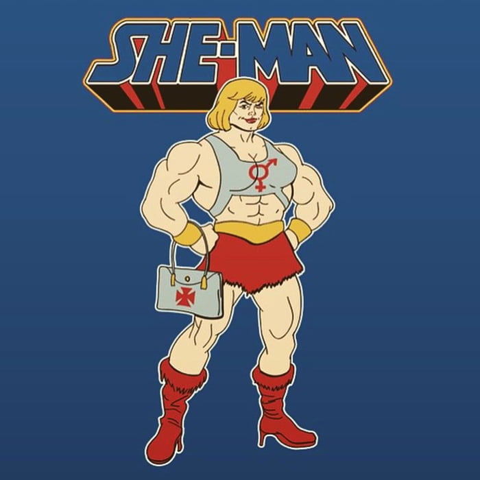 She-Man - And the Persons of the universe - 9GAG