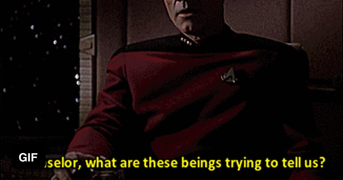 First contact with Riker maneuver - 9GAG