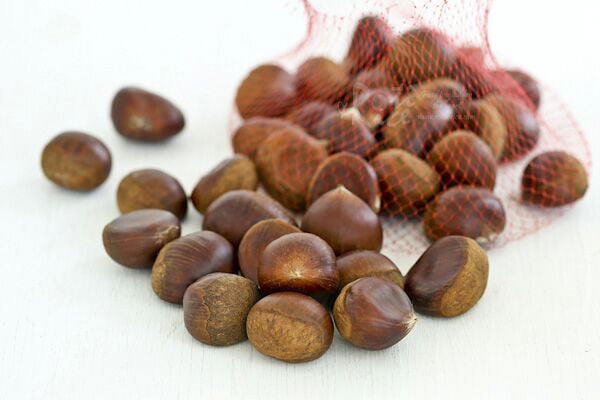 Picked wild chestnuts and roasted them, but they are very bitter. They ...