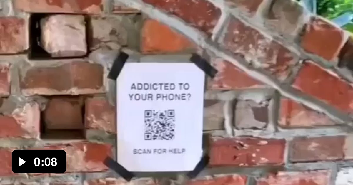 Effective cure for phone addiction - 9GAG