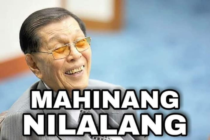 Enrile to Noynoy right now.. - 9GAG