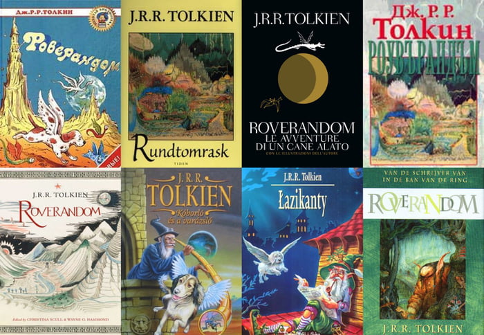 Random book recommendation: J.R.R. Tolkien - Roverandom - 9GAG