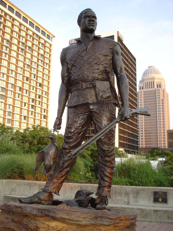 York, Lewis and Clark's slave companion and only african american on ...