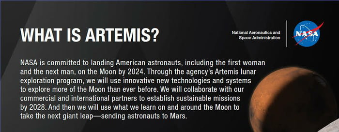 Artemis Mission, 2024. We'll get to see the moon in full 4K - 9GAG